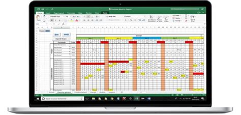 Planning Nettoyage Maison Excel Ventana Blog