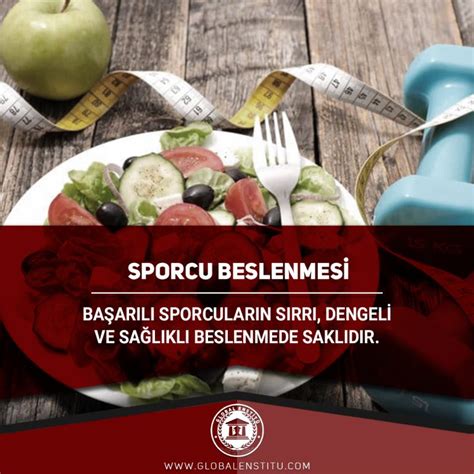 Sporcu Beslenmesi Ücretsiz Eğitim 2024 5 Dilde Sertifika