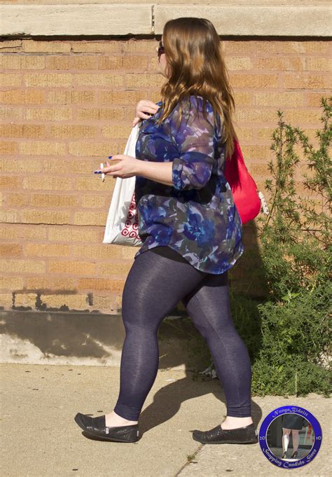 Candid Bbws And Others — Wasnt Sure I Was Taking Pics Of Her Smiled When