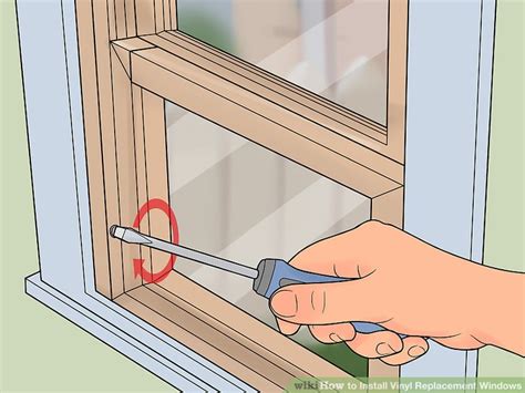 How To Install Vinyl Replacement Windows With Pictures WikiHow