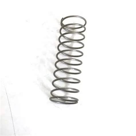 Stainless Steel Compression Spring For Industrial At Rs 0 50 Piece In