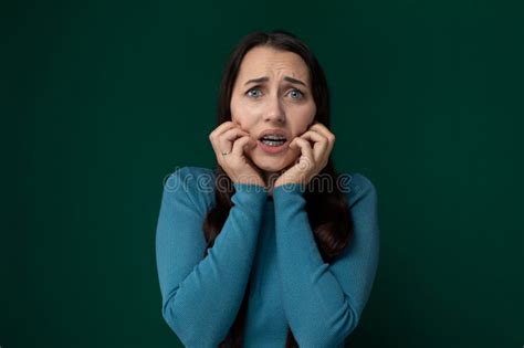 Woman Expressing Surprise Stock Photo Image Of Wonderment 324666154