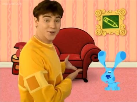 Play Blues Clues From Blues School Joes Version Blues Clues Joe