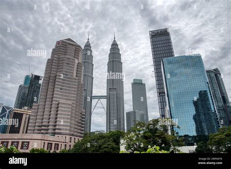 Kuala Lumpur Malaysia January 12 2024 Daytime Architecture Building