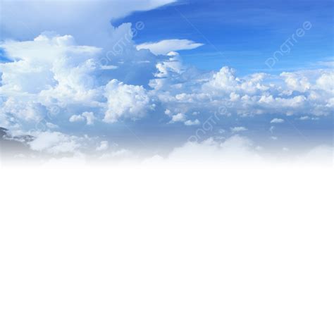 Céu Azul Nuvens PNG Céu Azul Nuvem Imagem PNG e PSD Para