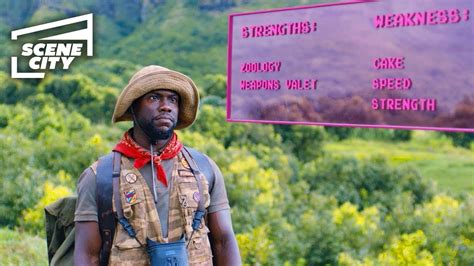 JUMANJI En La Selva Fortalezas Y Debilidades Kevin Hart 4K HD Clip