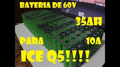 Todo lo que debes saber sobre las baterías de 60v para tu vehículo