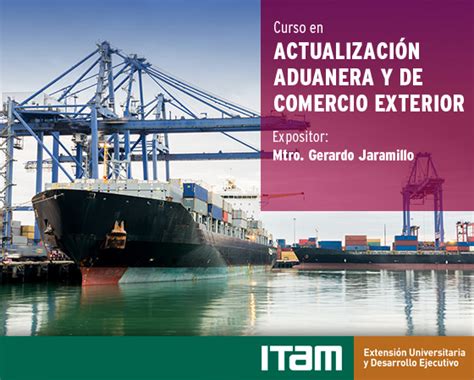 Curso en Actualización Aduanera y de Comercio Exterior Eventos y Noticias