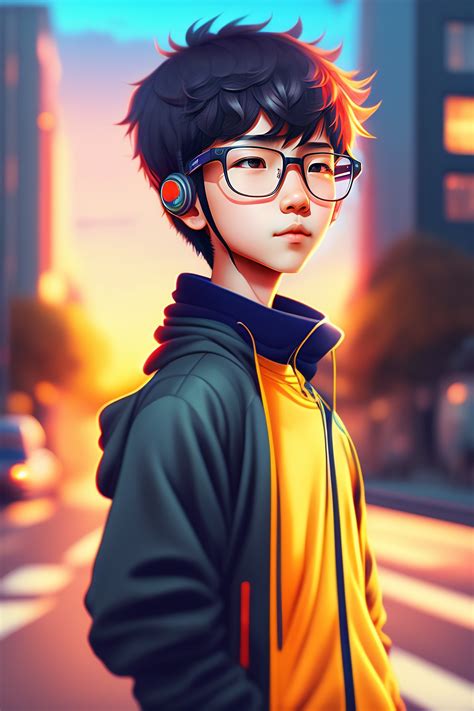 Anime Guy With Glasses Atelier Yuwa Ciao Jp