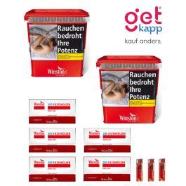Winston Tabak Rot Giant Box Sparset Online Kaufen Getkapp De