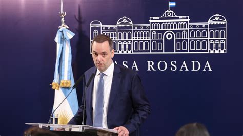 La Primera Conferencia Del Vocero De Prensa De La Era Milei Sin