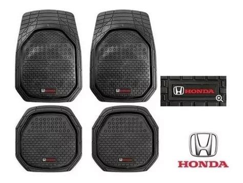 Tapetes 4pz Bandeja 3d Negro Honda Civic Type R 2023 Envío gratis