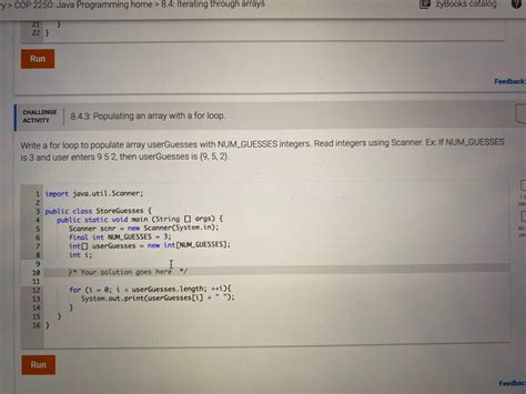 Import Java Util Scanner Public Class StoreGuesses Public Static