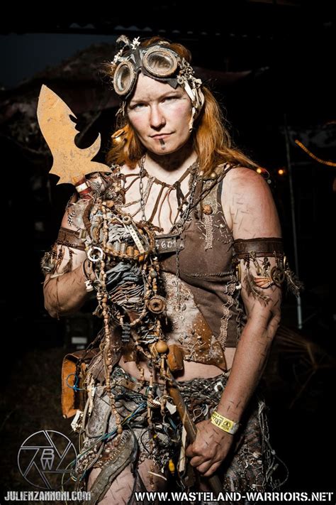 Wasteland Warriors Postapo Wasteland Postapocalyptic Wacken Fallout
