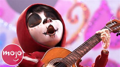 Top 10 Escenas SUBESTIMADAS en películas animadas de Disney YouTube