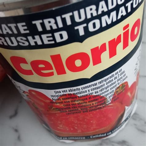 Celorrio Tomate Entero Pelado Review Abillion
