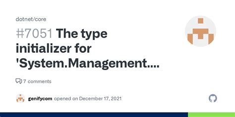 The Type Initializer For System Management WmiNetUtilsHelper Threw An