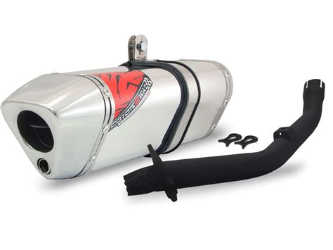 Escape Ponteira Coyote TRS 2 Way Alumínio Lander ABS 250 ano 2019