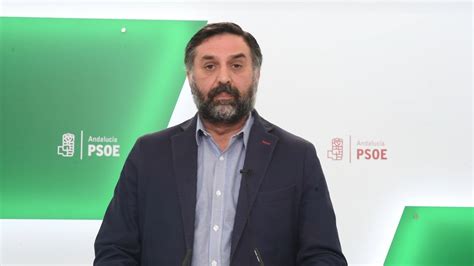 PSOE A critica la falta de previsión y descoordinación de Moreno