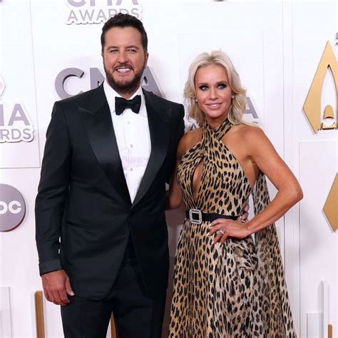 Luke Bryan And His Wife Caroline Celebrate Th Anniversary With Sweet
