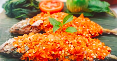 Resep Ikan Bakar Manokwari Oleh Fransiska Arie Cookpad
