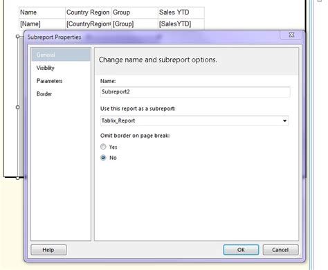 ssrs tutorials lesson 17 ssrs subreports