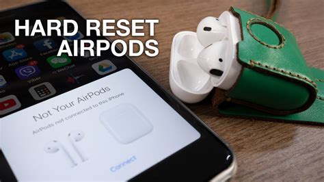 Hard reset Apple Airpods để tặng bán YouTube