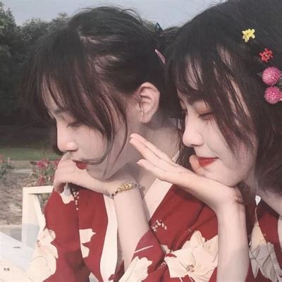 同性恋头像女情侣一对两张 18张 女生头像 刻爱头像网