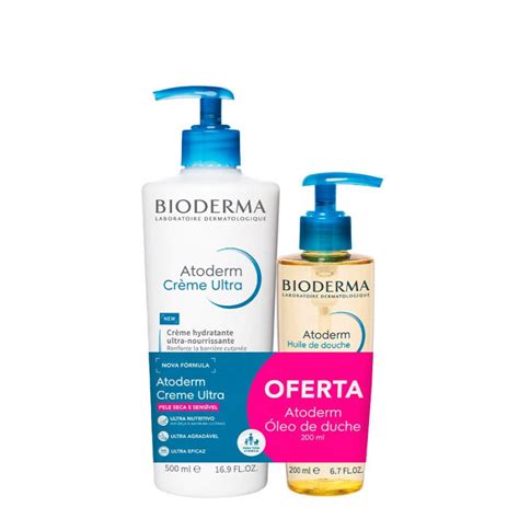 Bioderma Atoderm Creme Ultra Bioderma Atoderm Óleo de Duche 500