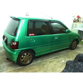 6 Pcs MIRA MODERNO STICKER Daihatsu Mira Kereta Perodua Kancil Turbo