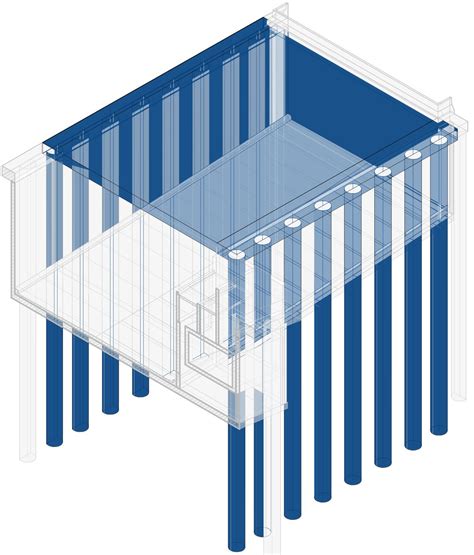 Pasos Bajo Nivel MECA Arquitectura BIM