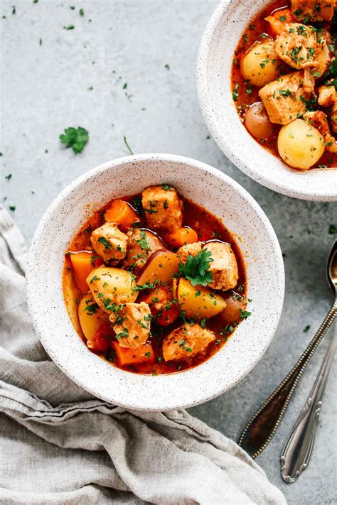 Easy Homemade Chicken Stew Recipe