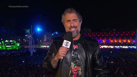 Rock In Rio Na TV Globo Boletim Marcos Mion 03 09 2022 YouTube