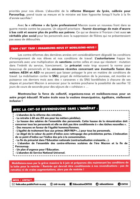 Réforme des retraites salaires réforme de la voie pro Toutes et tous