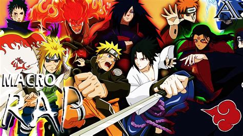 Los Ninjas Mas Fuertes NARUTO ASter Ok Ft 9Cracks YouTube