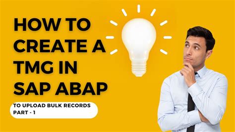 How To Create A TMG Table Maintenance Generator Part 1 SAP ABAP DDIC