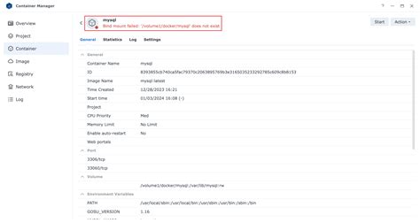 How Do I Troubleshoot Docker Container Issues Synology Knowledge Center