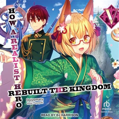 Amazon How A Realist Hero Rebuilt The Kingdom Volume 5 How A