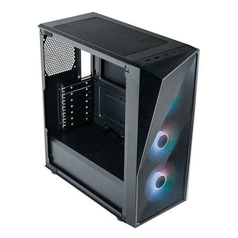 Cooler Master Cmp Argb Micro Atx Case Mwe Bronze V V W E