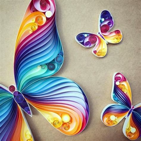 Creative Paper Quilling Designs And Artworks
