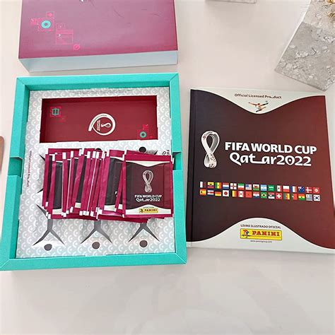 Lbum Copa Do Mundo Box Exclusivo Capa Dura Prata Pacotes De