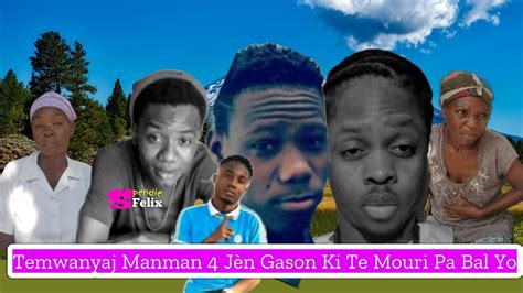 Sa Tris 4 Jèn Gason Kite Mouri Anba Bal Manman Yo Konfime Se Pa Bandi