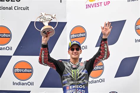 MotoGP Le podium sera à la portée de Quartararo en Indonésie AutoHebdo