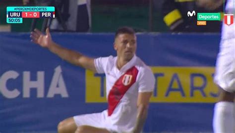 Perú vs Uruguay La falta y penal que reclamó Gabriel Costa tras