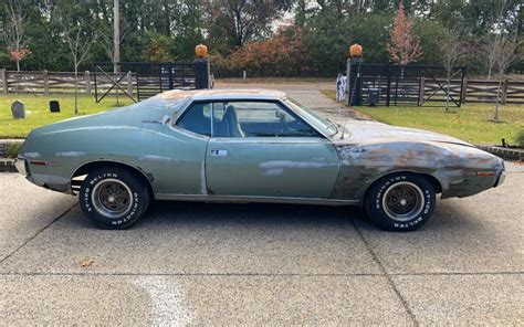 Equipped Amc Javelin Sst Barn Finds