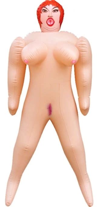Big Betty Plus Size Blow Up Doll Fatty Bachelor Bachelorette Doll