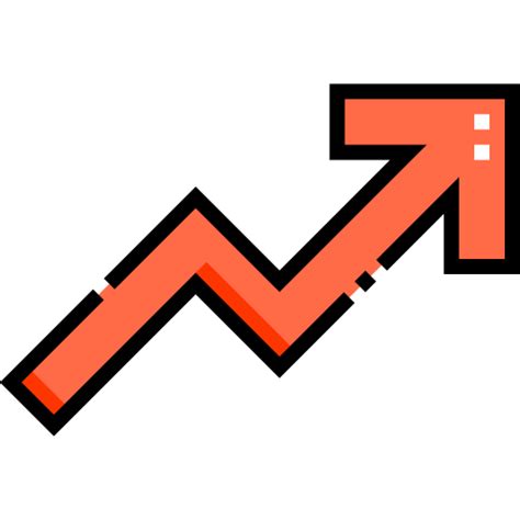 Vector De Icono De Aumento