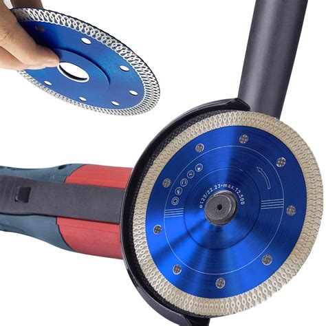 TARCZA DIAMENTOWA DO CIĘCIA GRESU PŁYTEK 125MM PRO 14208240637