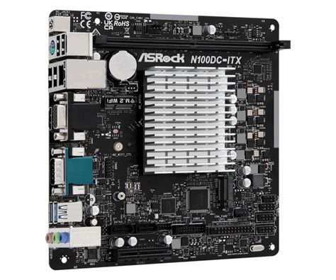 ASRock Launches Intel N100 Processor ITX Motherboard SFF Network