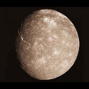 Titania Largest Moon Of Uranus